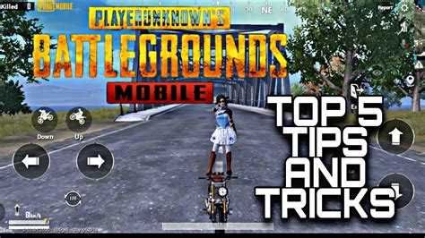 Top 5 Tips And Tricks In Pubg Mobile L Ultimate Guide To Become A Pro