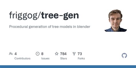 tree gen procedural generation of tree models in blender released