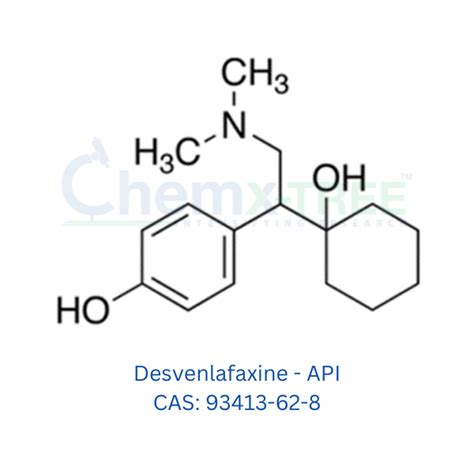 Desvenlafaxine Api Chemxtree Standards