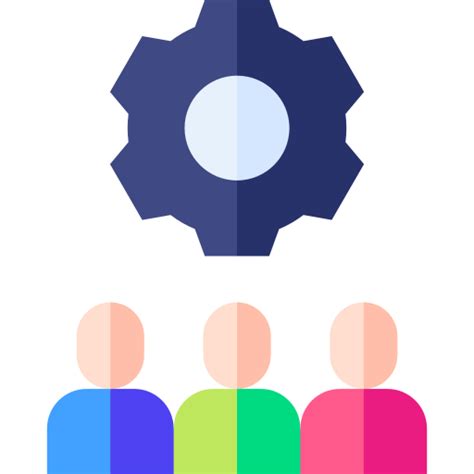 Crm Basic Straight Flat Icon