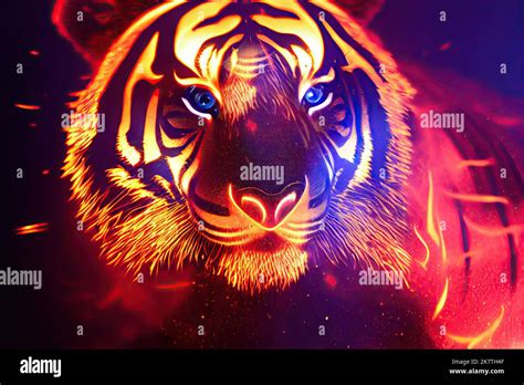 Tiger Eyes Glowing Hi Res Stock Photography And Images Alamy