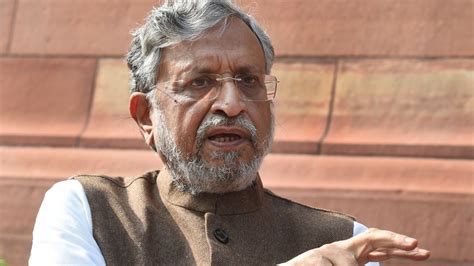Sab Dulhe Hain Baraati Koi Nahi Hai Bjp Mp Sushil Modi Takes