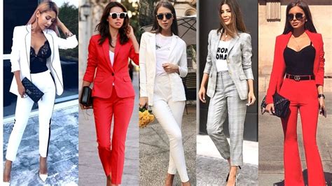 Introducir 57 Imagen Outfit Traje Sastre Mujer Abzlocal Mx