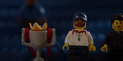 Lego Plastic Construction Toys In Ted Lasso S03e01 Smells Like Mean