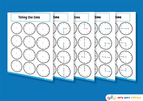 Best Telling The Time Worksheets And Games For Ks1 Maths Teachwire
