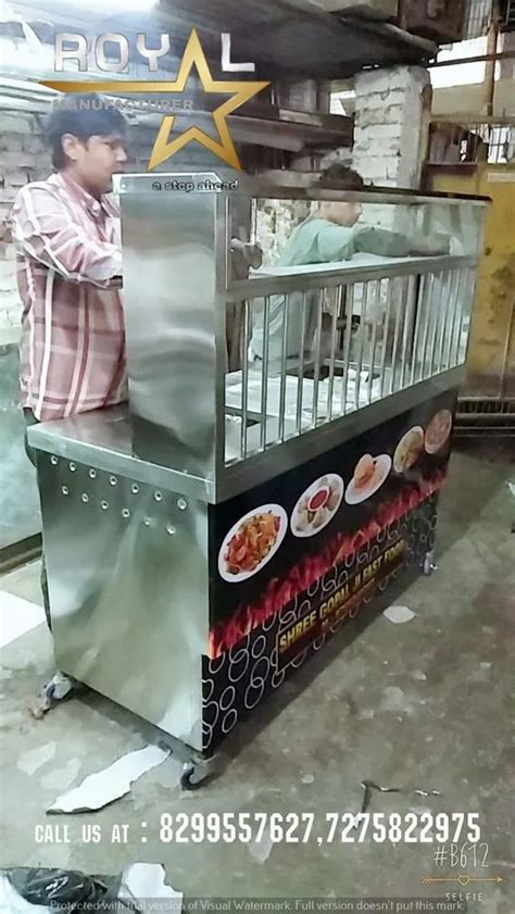 Gas Stove Commercial Kitchen 2 Size 4 Feet At Rs 38000 In Kanpur