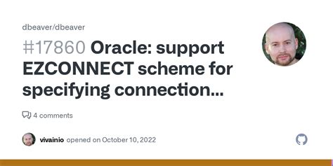 Oracle Support Ezconnect Scheme For Specifying Connection String · Issue 17860 · Dbeaver