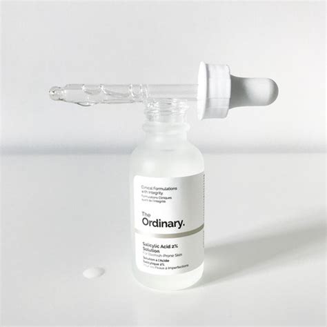 The Ordinary. Salicylic Acid 2% Solution. Сыворотка с салициловой ...