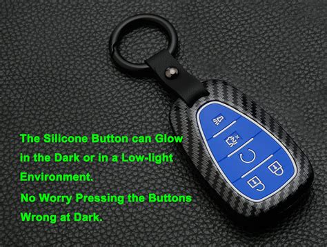 Gm Protective Key Fob Replacement Smart Key Fob Case Shell Fit For 2017