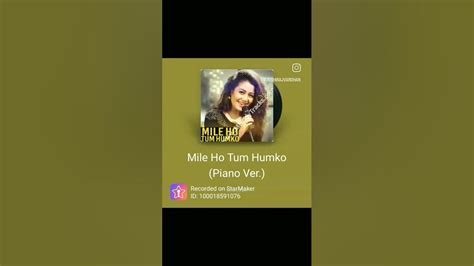 Mile Ho Tum Humko Youtube