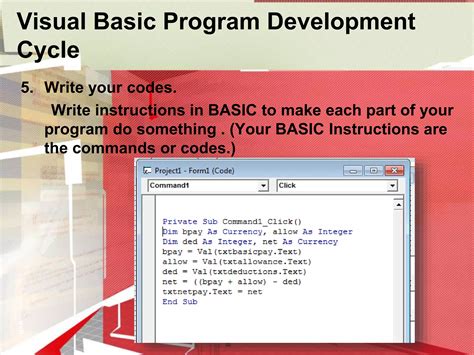 Lesson 1 Visual Basic Programmingppt