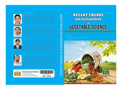 Pdf Recent Trends And Development In Vegetable Science Volume1