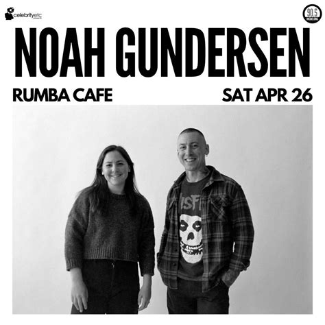 Noah Gundersen At Rumba Cafe Columbus On 26th April 2025