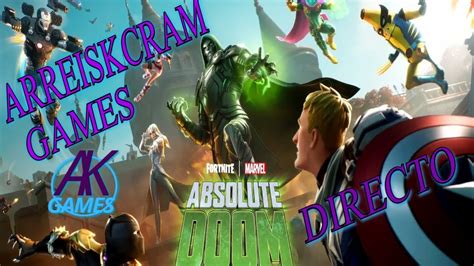 DIRECTO DE FORNITE YouTube
