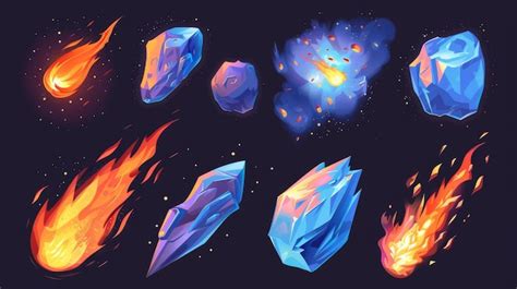 Imágenes De Asteroide Sprite Descarga Gratuita En Freepik