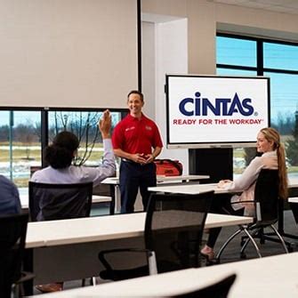 How A Uniform Service Works Cintas