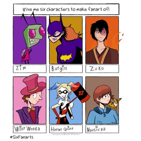 Six More Fanarts