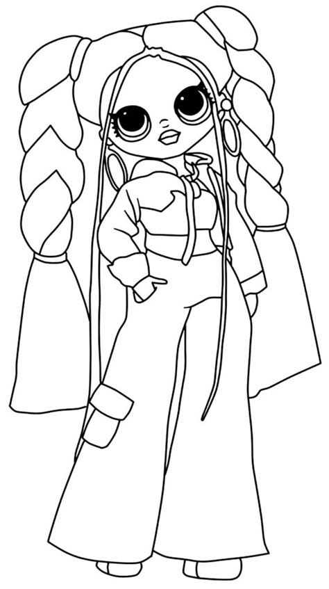 60 Desenhos Para Colorir Da Boneca Lol Dicas Práticas