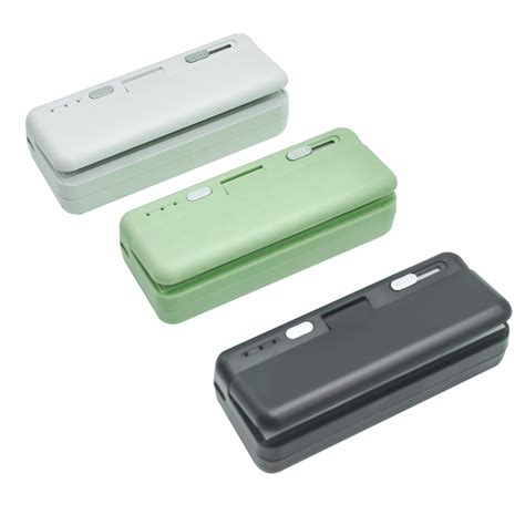 Portable Mini Rechargeable Handheld Food Sealer Bag Sealer For Snack