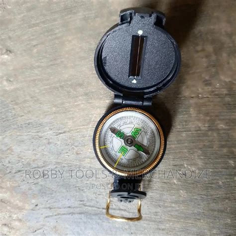 Lensatic Compass In Lagos Island Eko Camping Gear Robert Nnabugwu Jijing