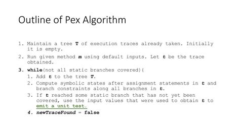 White Box Testing Using Pex Ppt Download