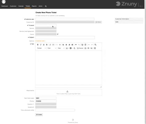 Ticket Attribute Relations Znuny Documentation