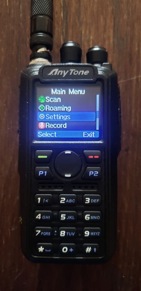 Anytone At D578uv Single Frequency Dmr Repeater Function Wyoming Survival