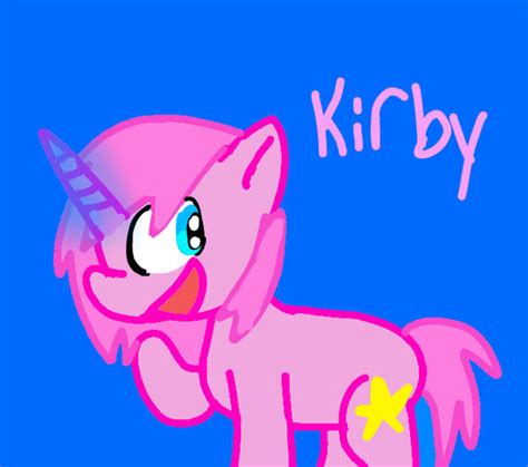 Mlp Kirby By Xribbon Candyx On Deviantart