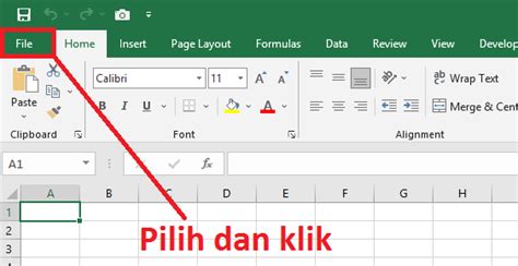 Cara Membuat Tulisan Rata Kanan Kiri (Justify) di Excel - Blogger Toraja