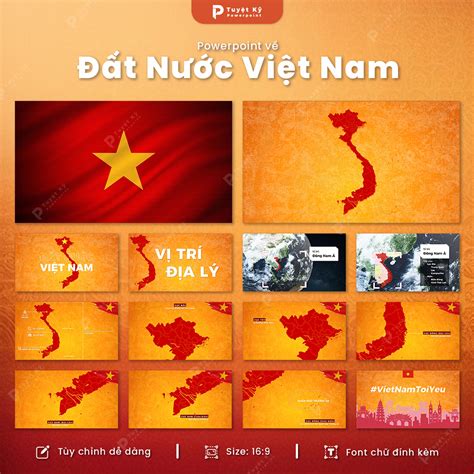 Mẫu Slide Powerpoint Đất Nước Việt Nam Tuyệt Kỹ Powerpoint
