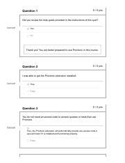 W Practice Proctored Quiz Remotely Proctored Pdf Question Pts Did You Review The