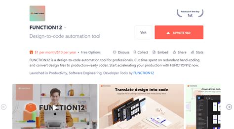Design To Code Automation Tool Launch R Designfreebie