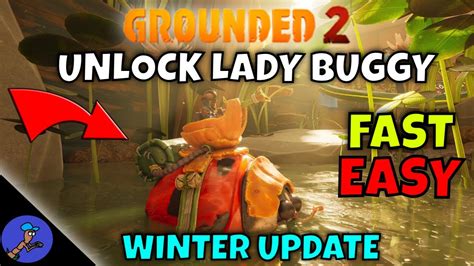 Unlock Lady Buggy Fast In Grounded 2 Hidden Disc Chrysalis Leather