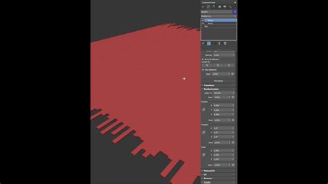 Array Modifier 3dsmax 2023 Timelapse Youtube