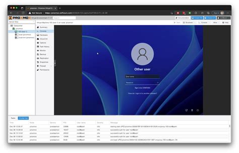trying out proxmox ve an open source virtualization platform out of
