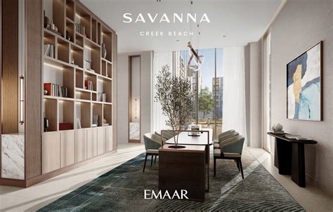 EMAAR SAVANNA CREEK BEACH DUBAI CREEK HARBOUR DCH Investindxb