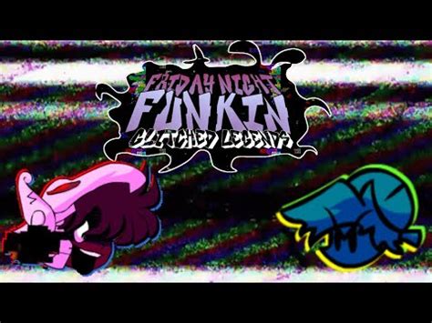 Last Flight Ost Fnf Glitched Legends V1 5 V2 0 Youtube