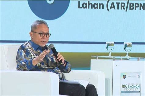 Zulhas Singgung Kegagalan Cetak Sawah Di Kalimantan Tengah