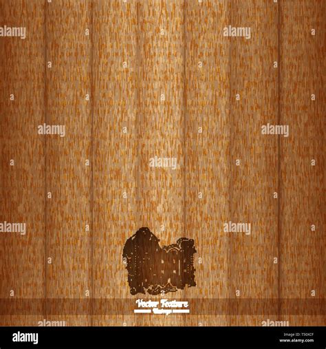 Wood Texture Vector Eps Illustration Brown Wooden Background Stock Vector Image Art Alamy