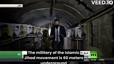 Video From Inside Terror Tunnels Of Gaza Shows Fight Israel Faces Daily Mail Online