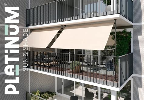 Platinum Sun And Shade Flex Frame Flexible Schaduwoplossing Voor Het