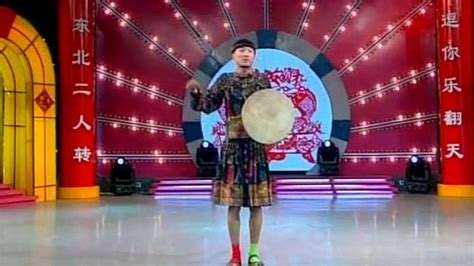 二人转演员马小航表演神调东北民间叫跳大神原汁原味的二人转 娱乐 相声小品 好看视频