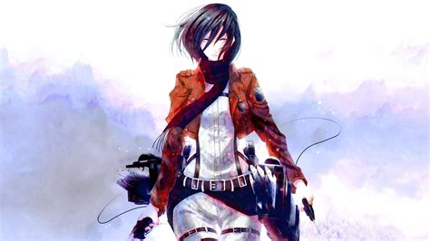 Mikasa Wallpapers Wallpaper Cave