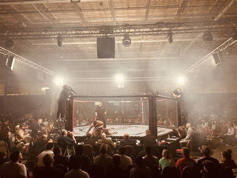 Robert Cardillo On Linkedin I Was Able To Cover Combat Fc 7 In Massachusetts Over The Weekend