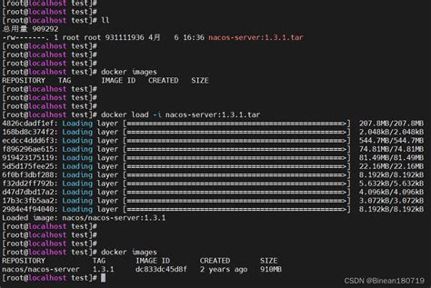 docker镜像打包 csdn博客