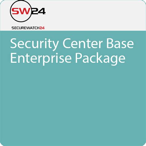 Genetec By Securewatch24 Security Center Base Gsc Base E Bandh