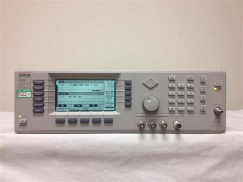 Anritsu Wiltron 69169a 10 Mhz 40 Ghz Synthesized Sweep Signal Generator Spaulding Surplus
