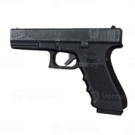 Shoot Gun 3d Rendeirng 15337254 Png