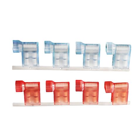 Nylon Flag Female Insulated Terminal Connector 3 520338 2 China