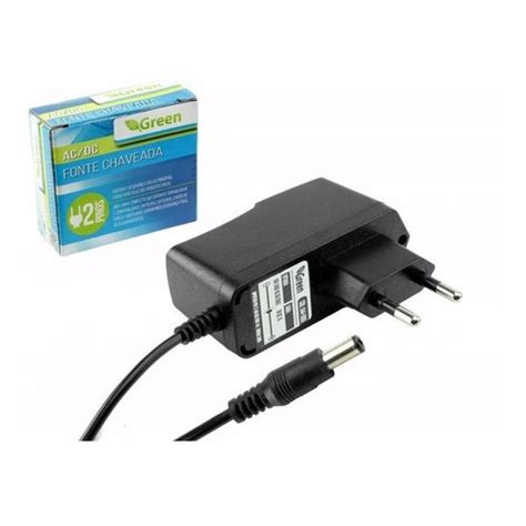 Fonte Chaveada 9v 1a Plug P4 21mm Pra Arduino Pedal Teclado Shopee